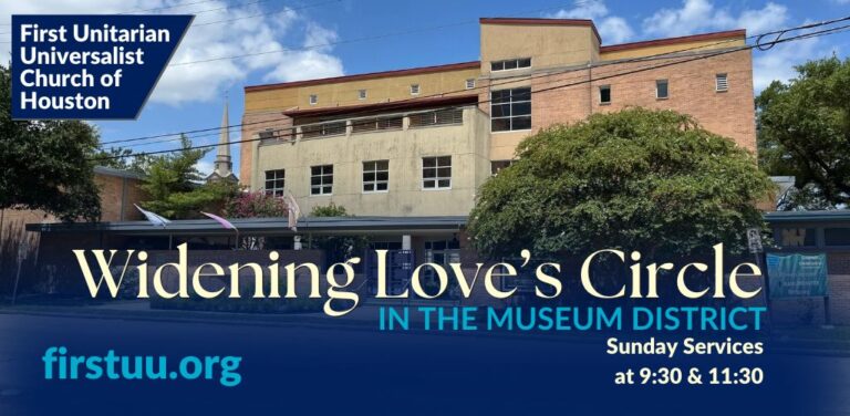 Home - Unitarian Universalist Network of Houston