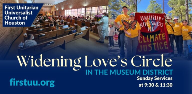 Home - Unitarian Universalist Network of Houston